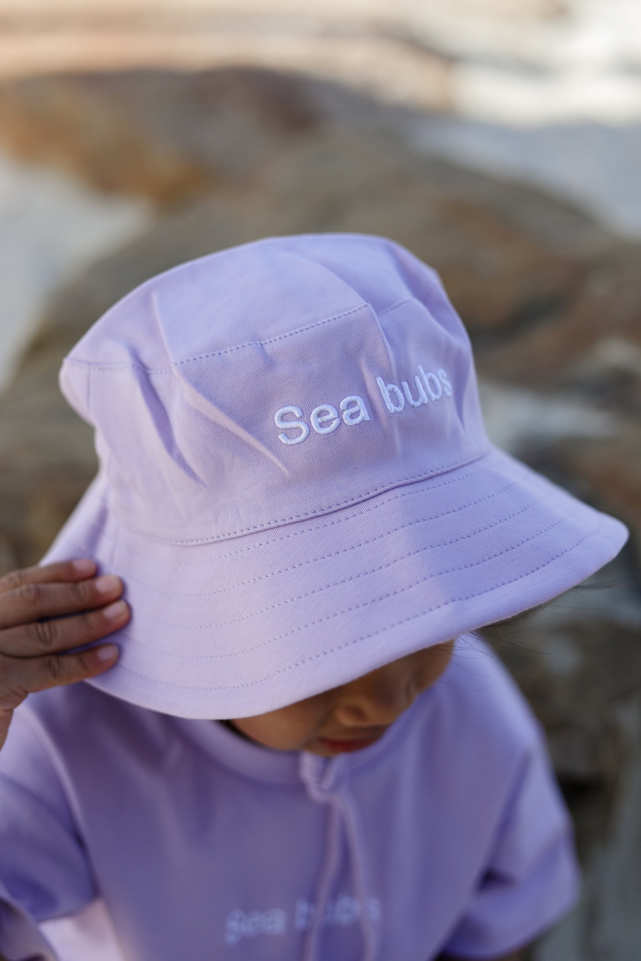 Bucket Hat - Violet – Sea Bubs
