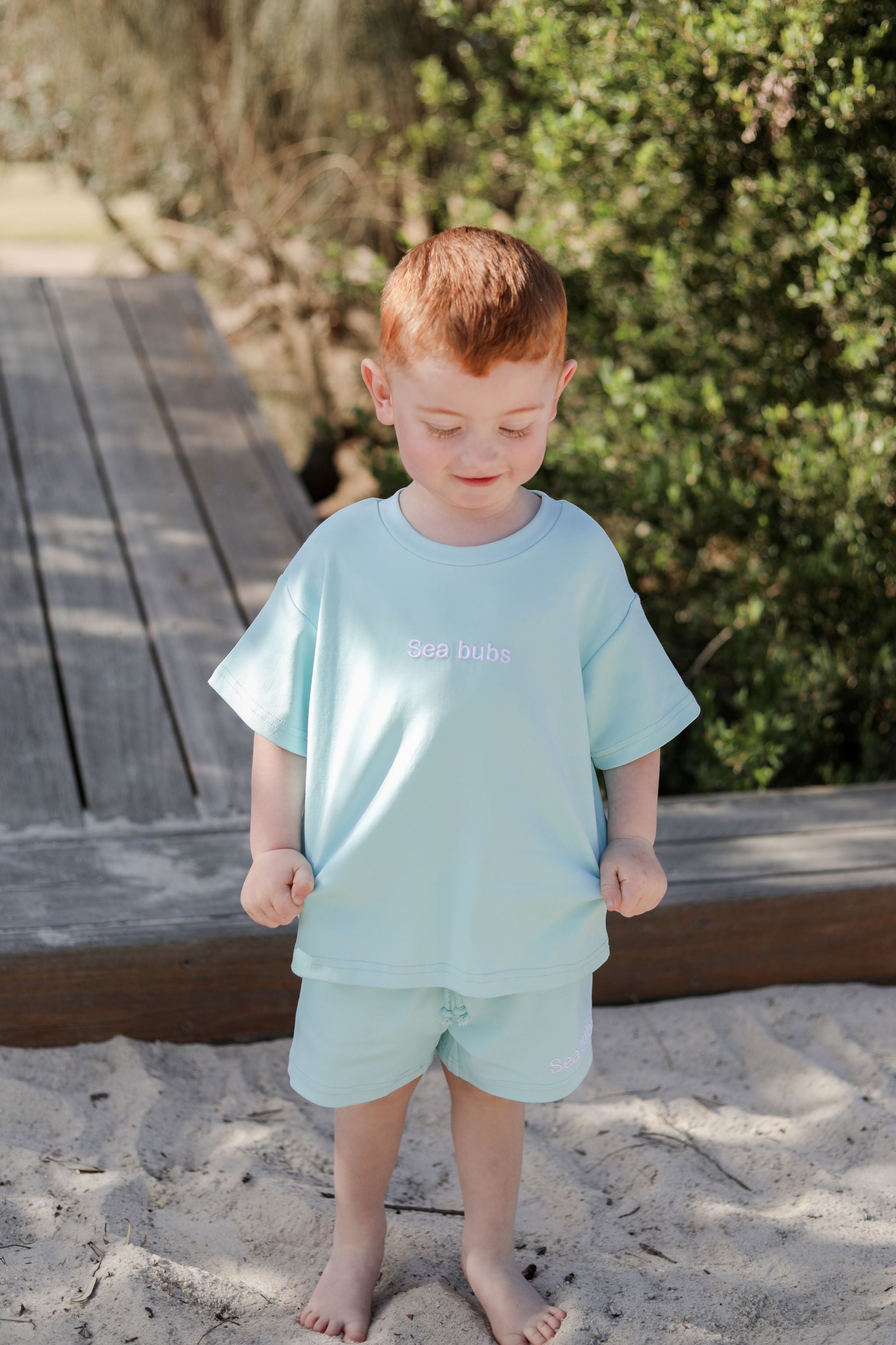 Matching Set - Baby Blue – Sea Bubs