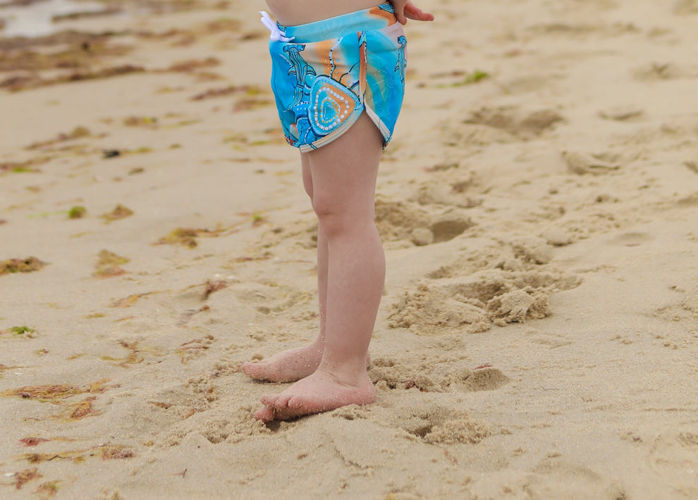 Hammerhead Shark Swim Shorts – Sea Bubs